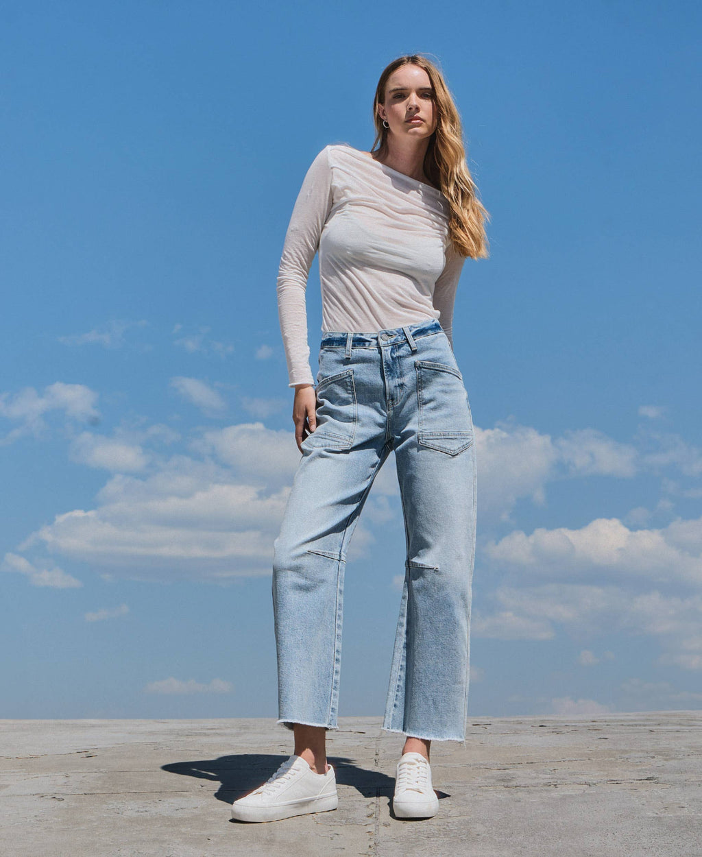 Kate Barrel Jeans – Summit Lane